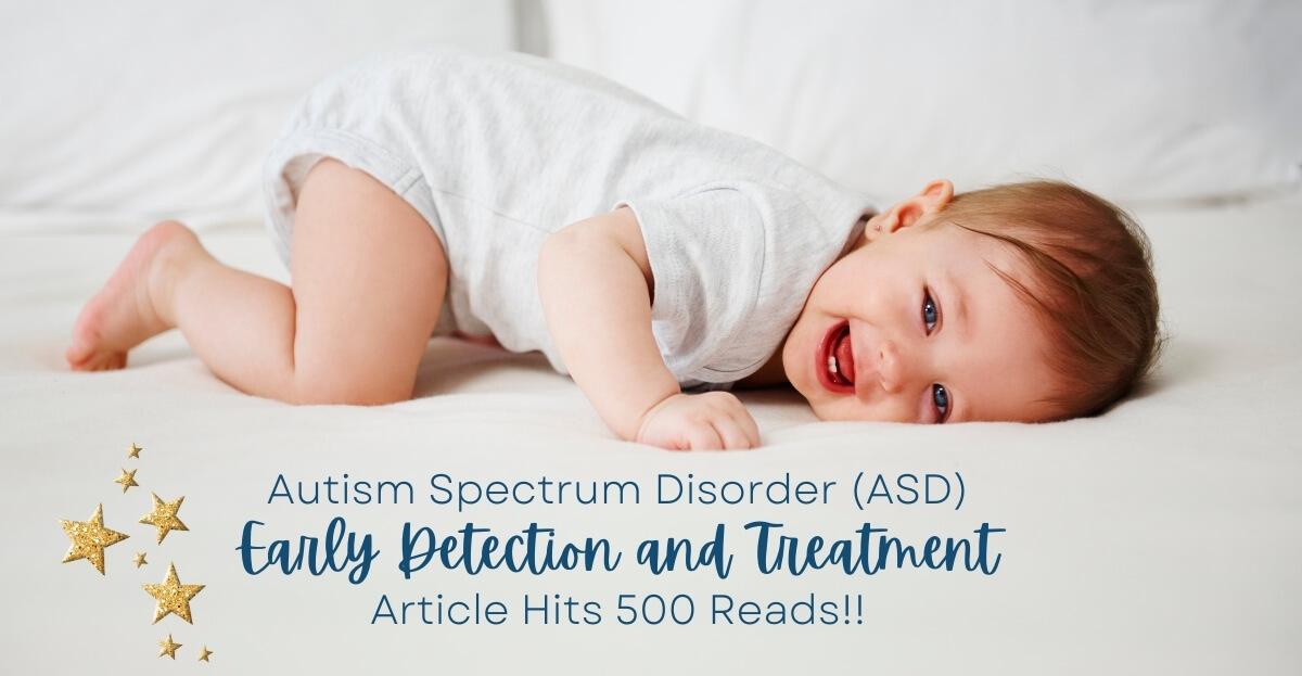 Early Detection and Treatment for Children with Autism Spectrum ...