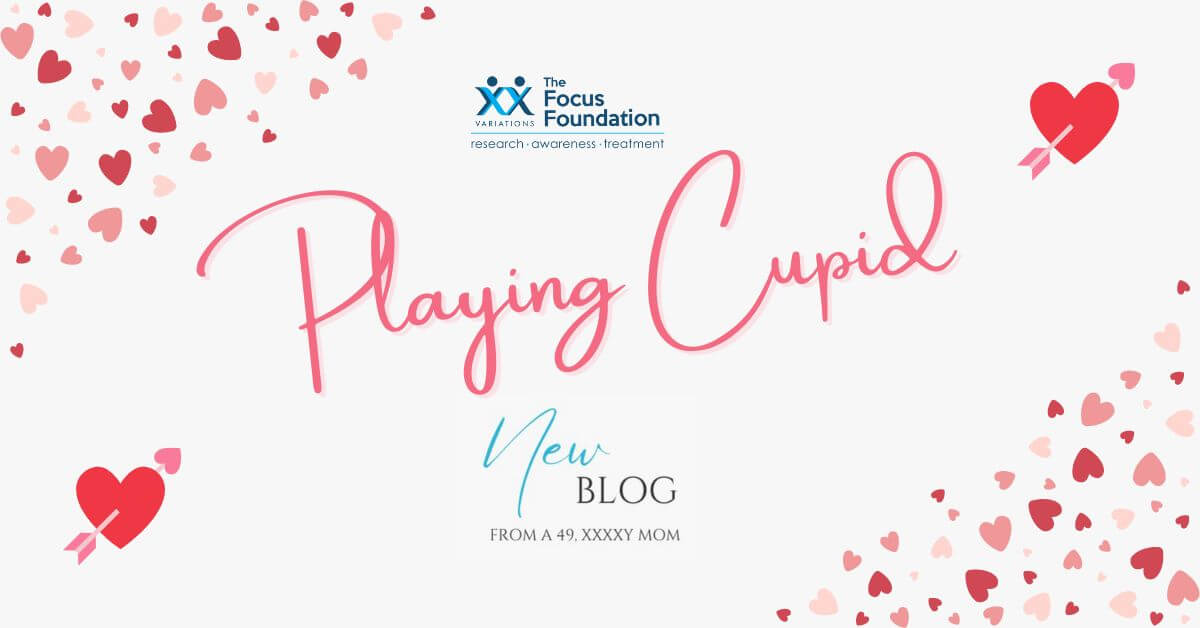 Playing Cupid - Valentine's Day